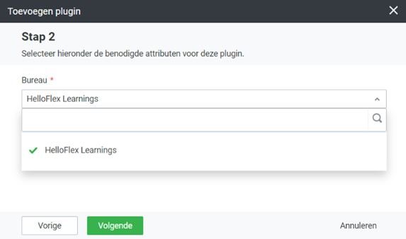 Credit Insights in gebruik nemen – HelloFlex