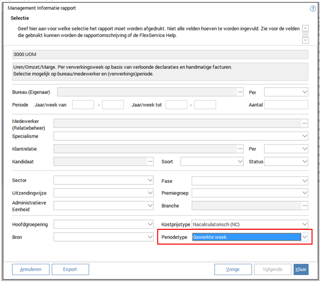 Tips bij het gebruik van Management Informatie in FlexService – HelloFlex