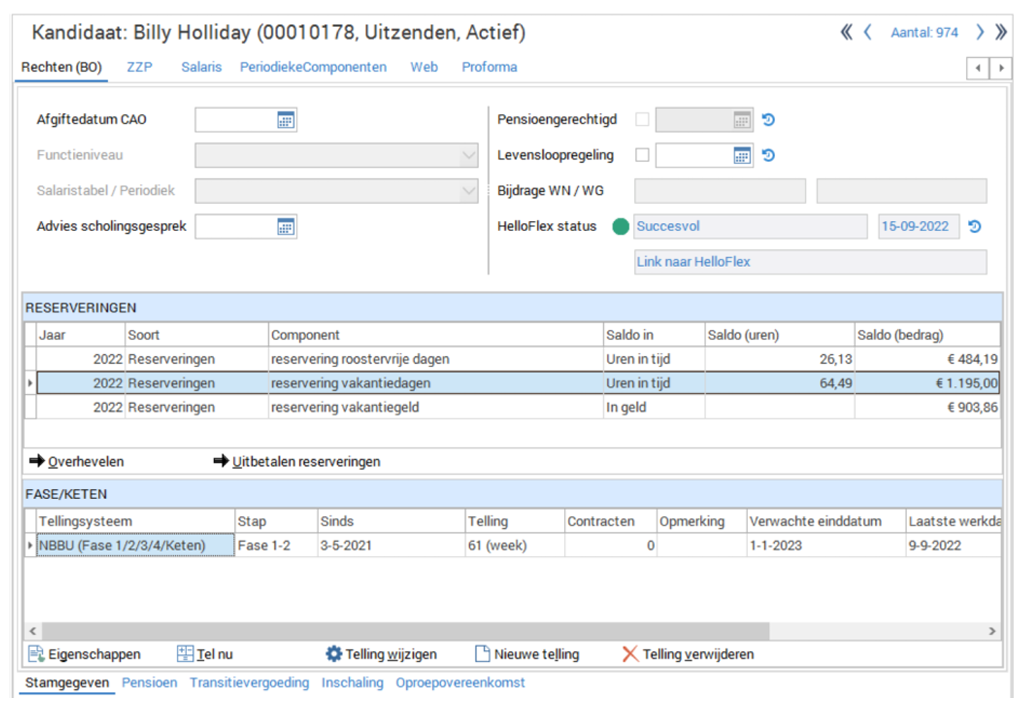 Wisselende waarde van vakantiedagen – HelloFlex