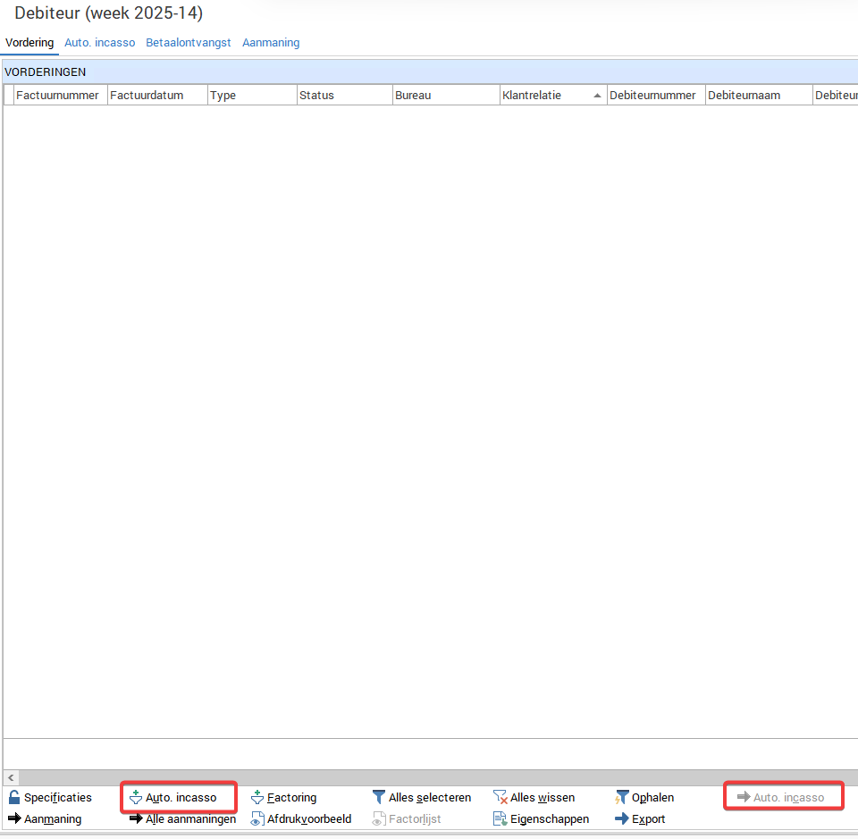 Automatische incasso inrichten – HelloFlex